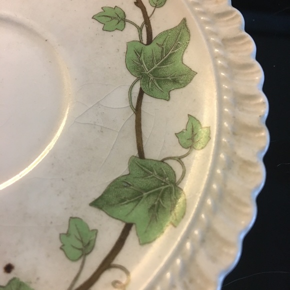 Royal Gardon | Other | Vintage Harker Pottery Royal Gadroon Ivy Pattern ...